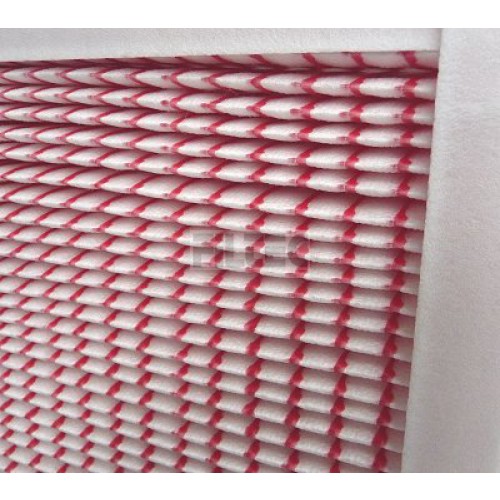 Panel-Filterzelle, Polypropylen F5